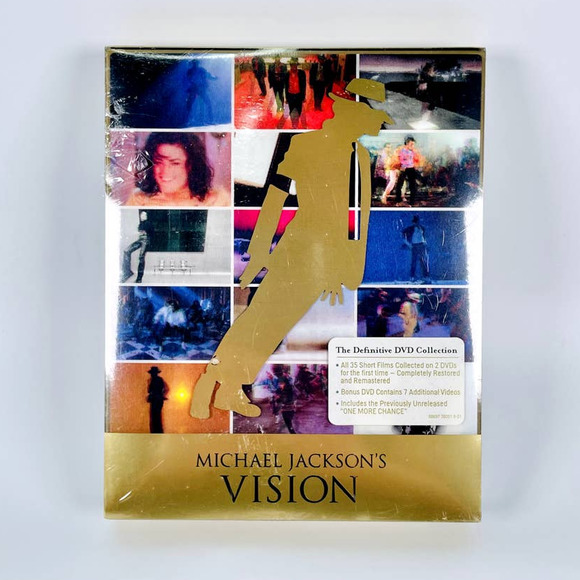 Michael Jackson | Media | Michael Jacksons Vision The Definitive ...